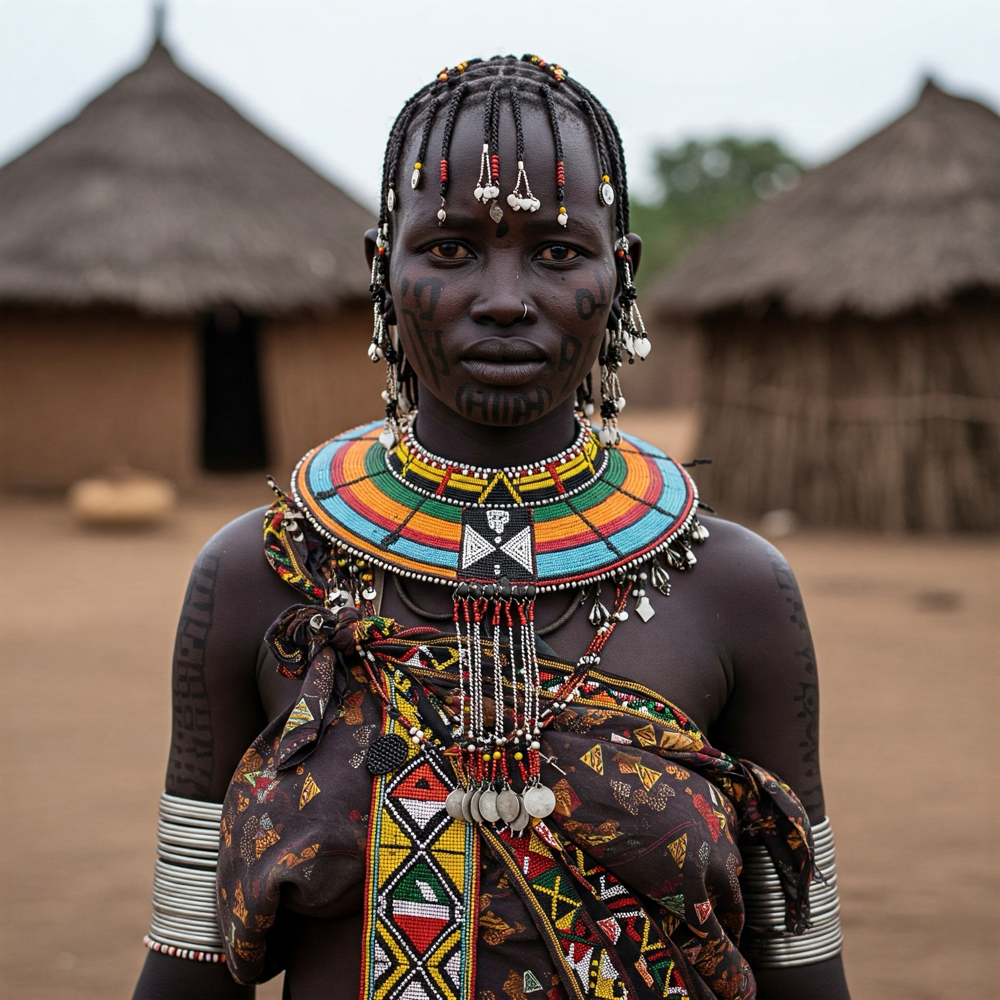 Markers of Manhood – Art of the Motherland